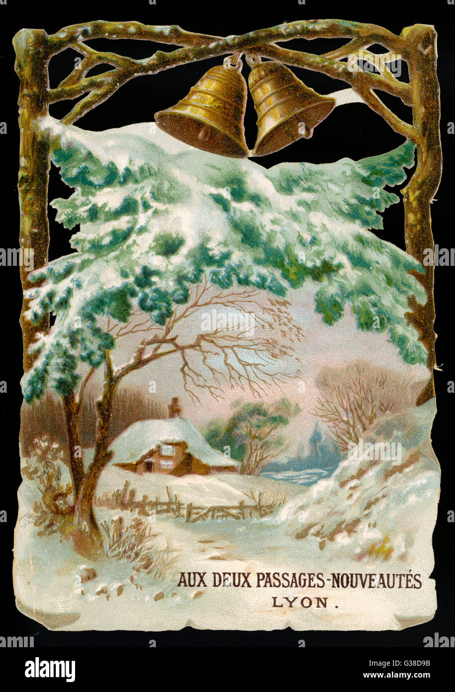 Snow, Bells and Stuff Stock Photo - Alamy