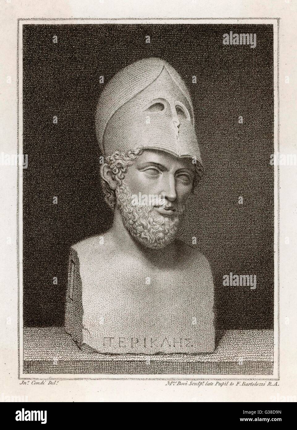 Pericles hi-res stock photography and images - Alamy