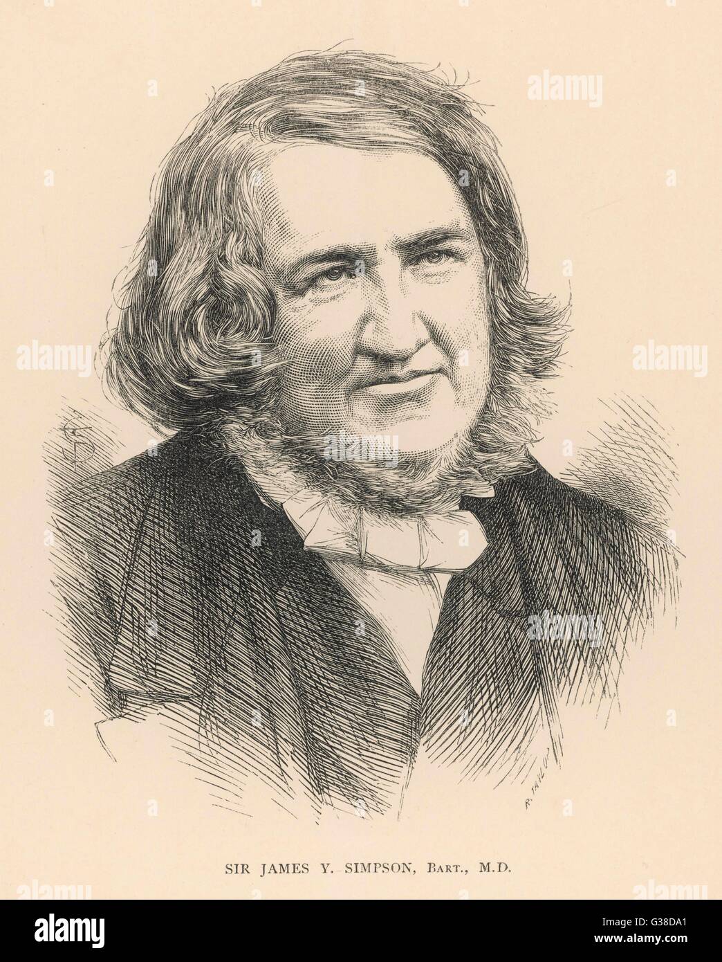 James Young Simpson Stock Photo - Alamy