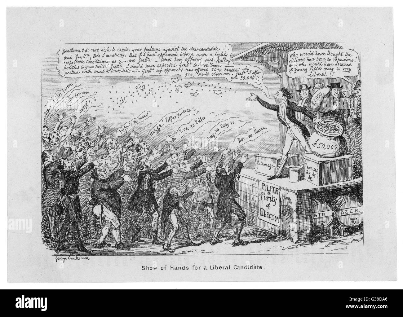 Political satire 19th century hi-res stock photography and images - Alamy