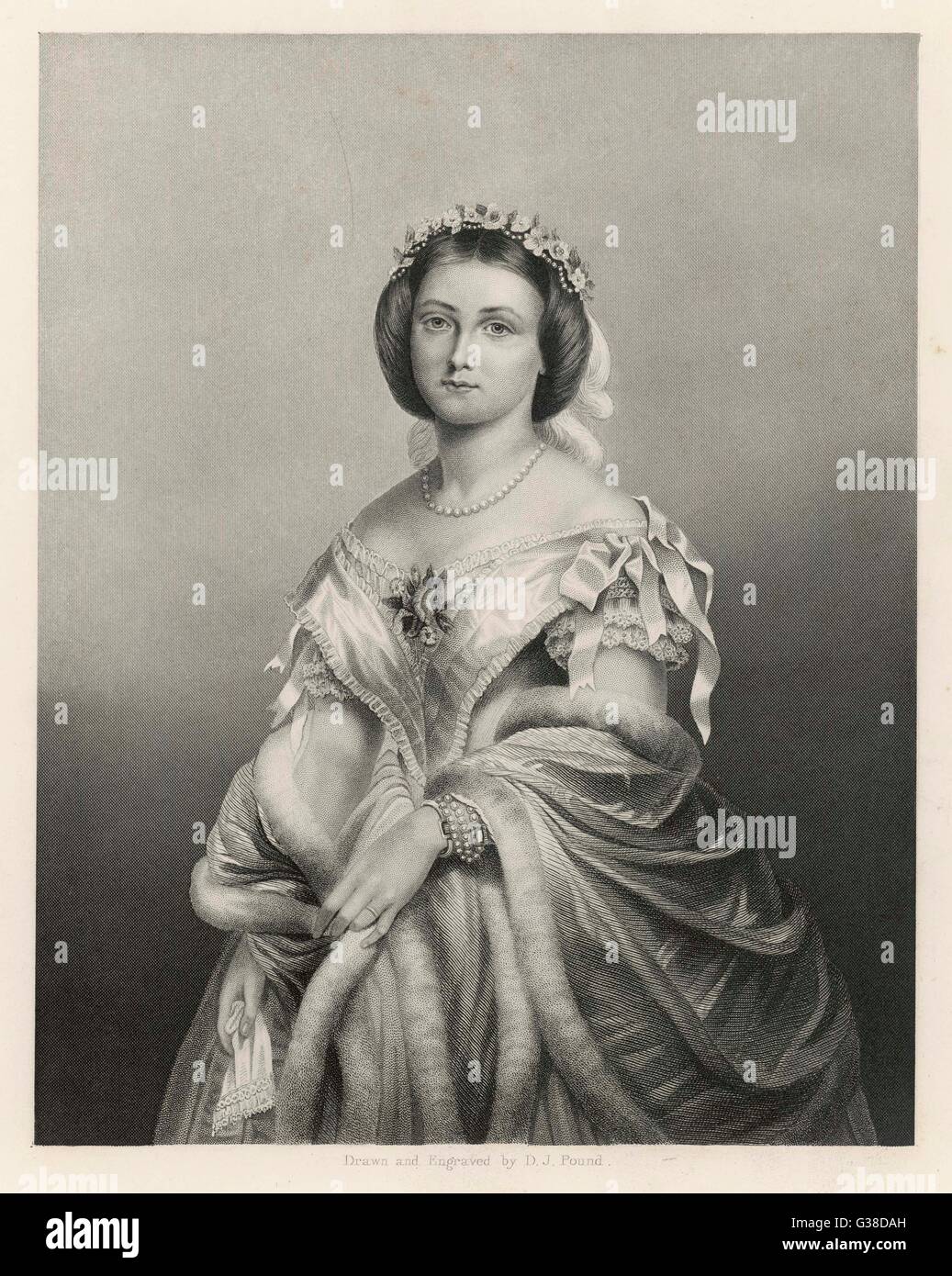 VICTORIA OF GERMANY Stock Photo - Alamy