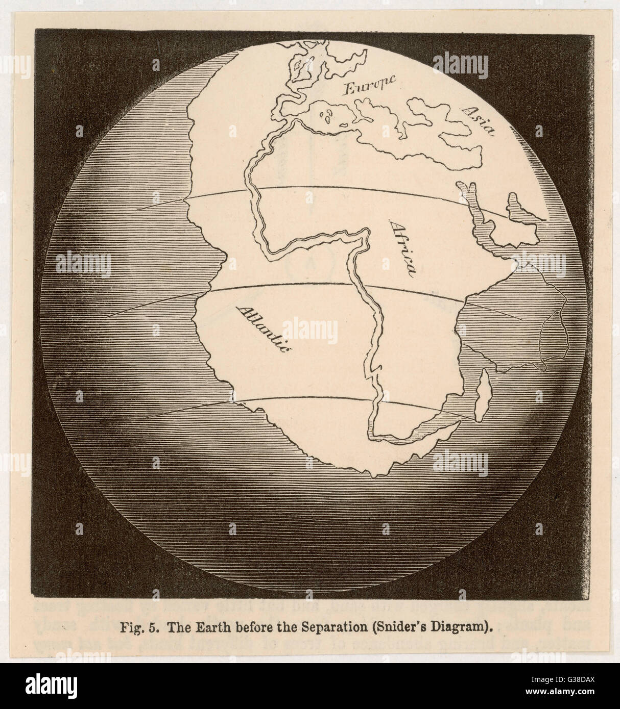 Continents of earth hi-res stock photography and images - Alamy