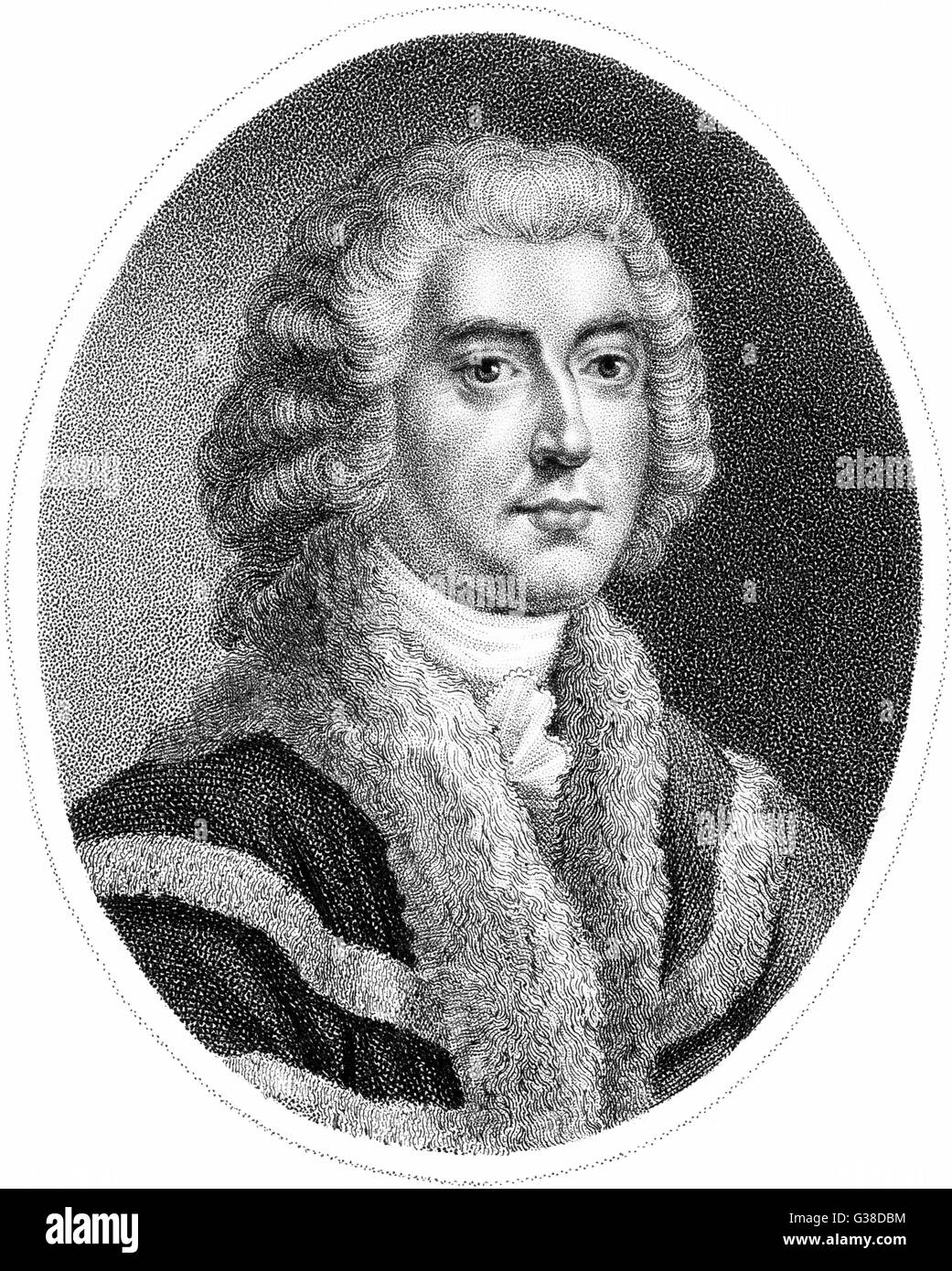 WILLIAM PITT THE ELDER Stock Photo - Alamy