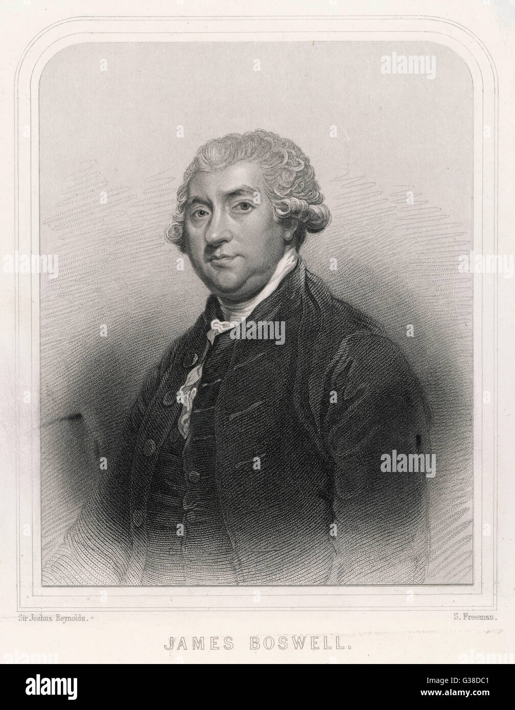 Samuel Johnson James Boswell High Resolution Stock Photography and ...