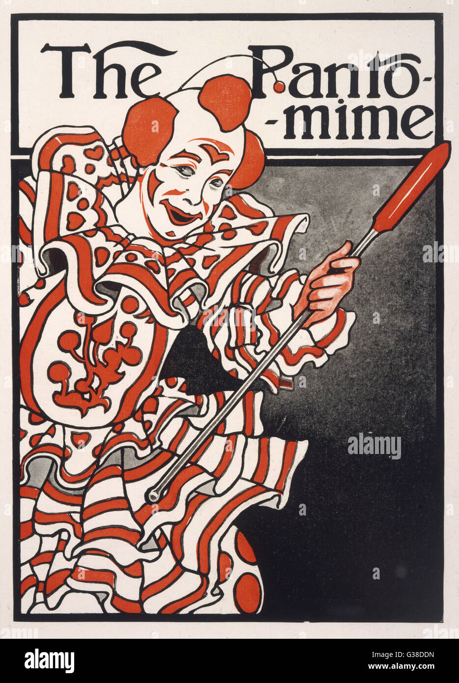 The Pantomime by Charles Robinson Stock Photo - Alamy