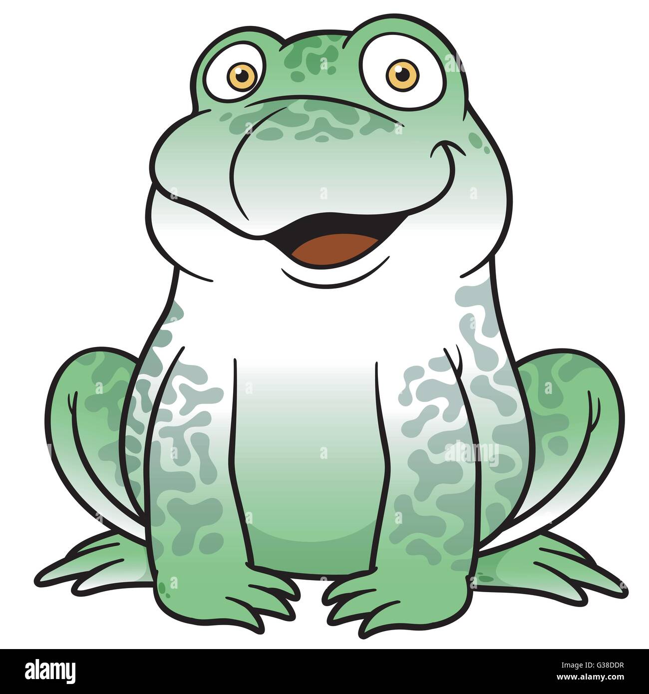 Frog cartoon hi-res stock photography and images - Alamy