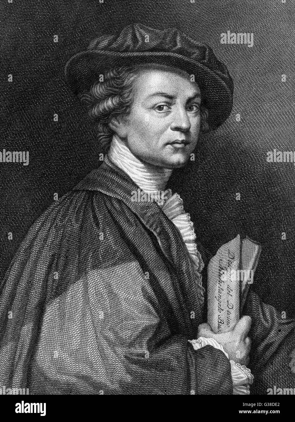 Reynolds joshua portrait Black and White Stock Photos & Images - Alamy