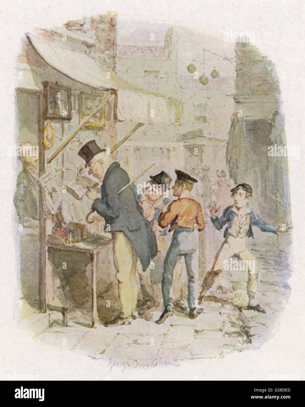The artful dodger from oliver twist hi-res stock photography and images ...