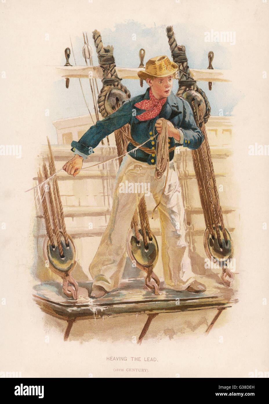 British Sailors 18th Century High Resolution Stock Photography and ...