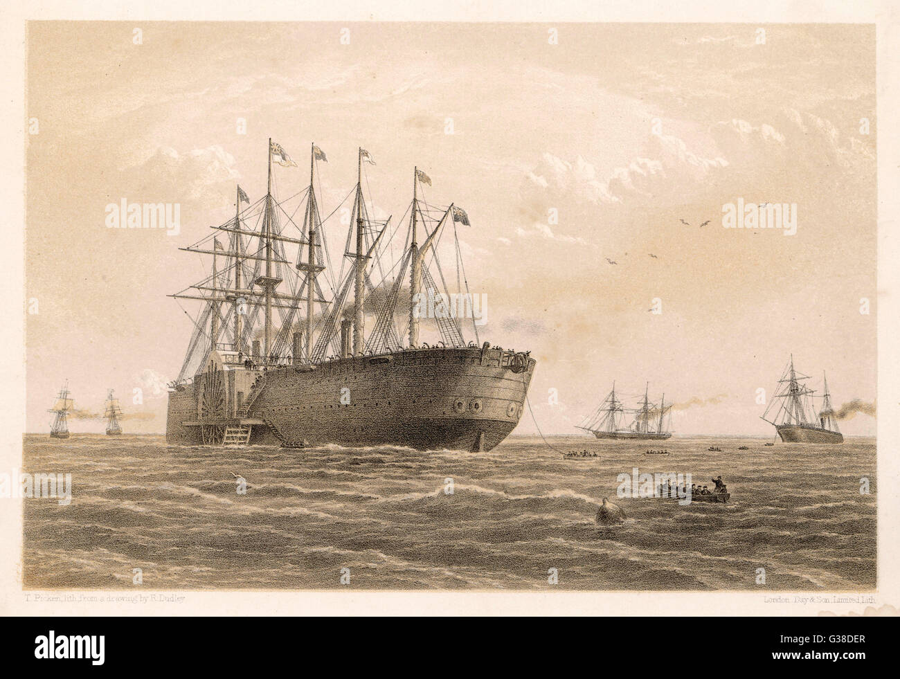 Transport across atlantic hi-res stock photography and images - Alamy