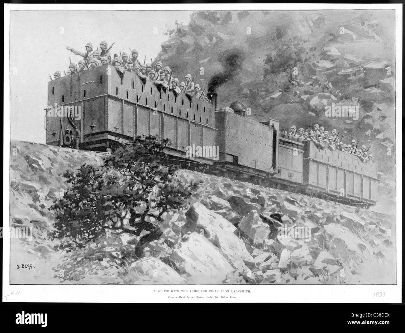 Armoured train hi-res stock photography and images - Alamy