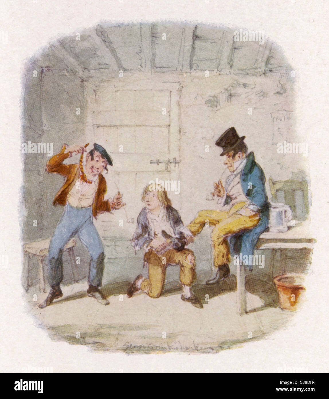 Oliver pickpocket hi-res stock photography and images - Alamy