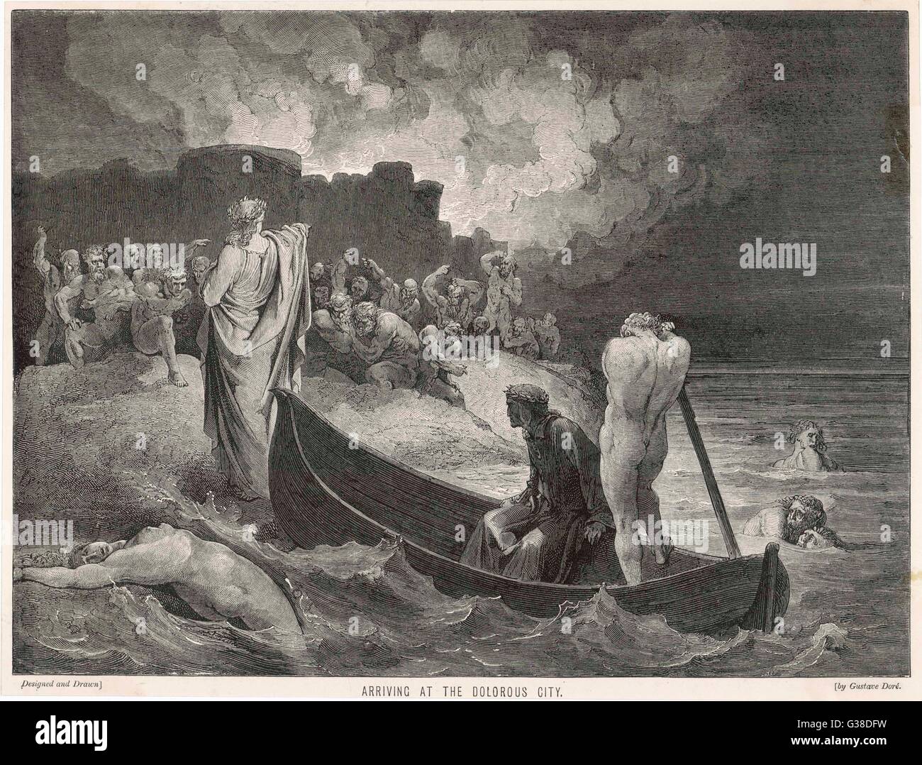 Charon river styx hi-res stock photography and images - Alamy