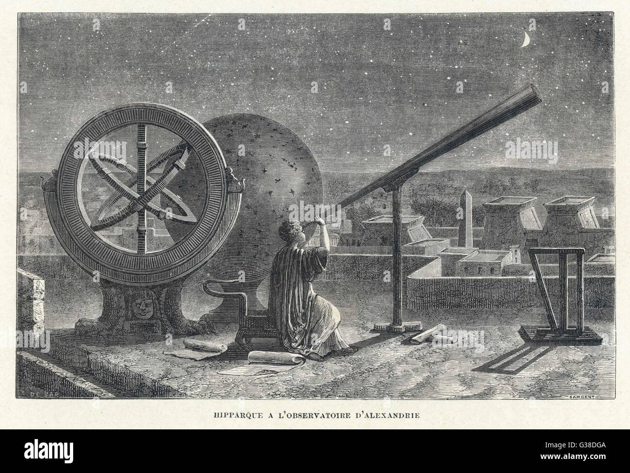 Hipparchus astronomer hi-res stock photography and images - Alamy