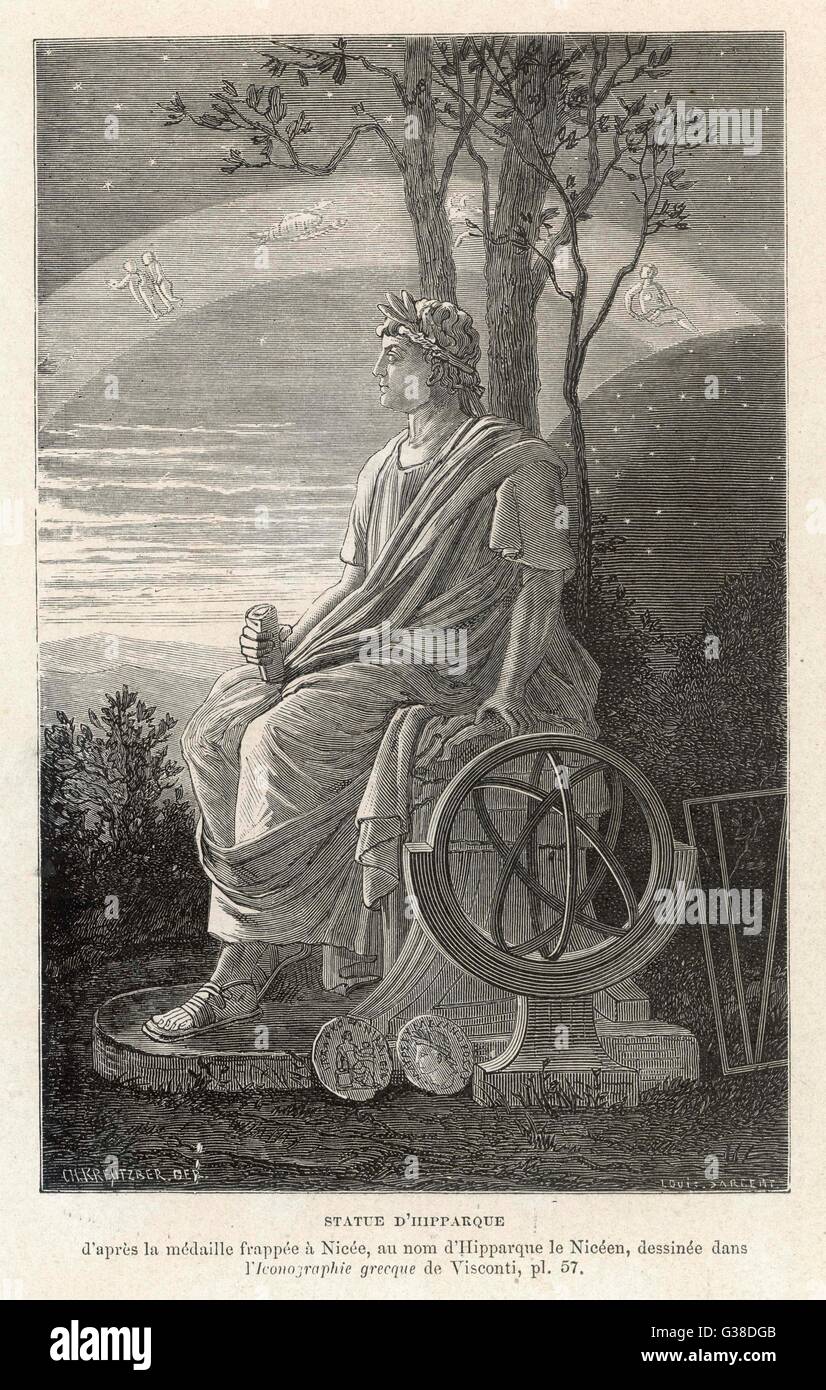 Hipparchus Statue