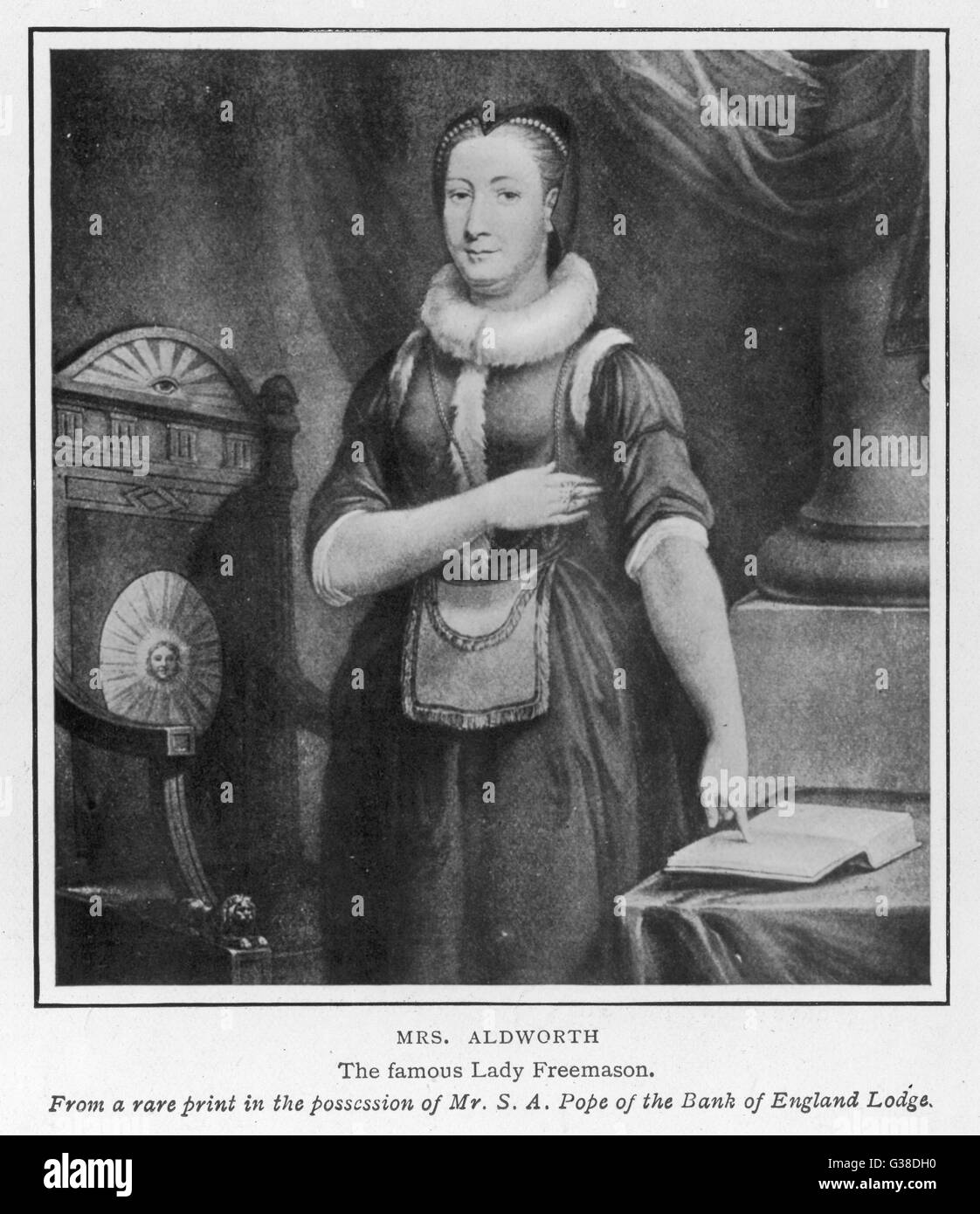 Freemasons Black and White Stock Photos & Images - Alamy