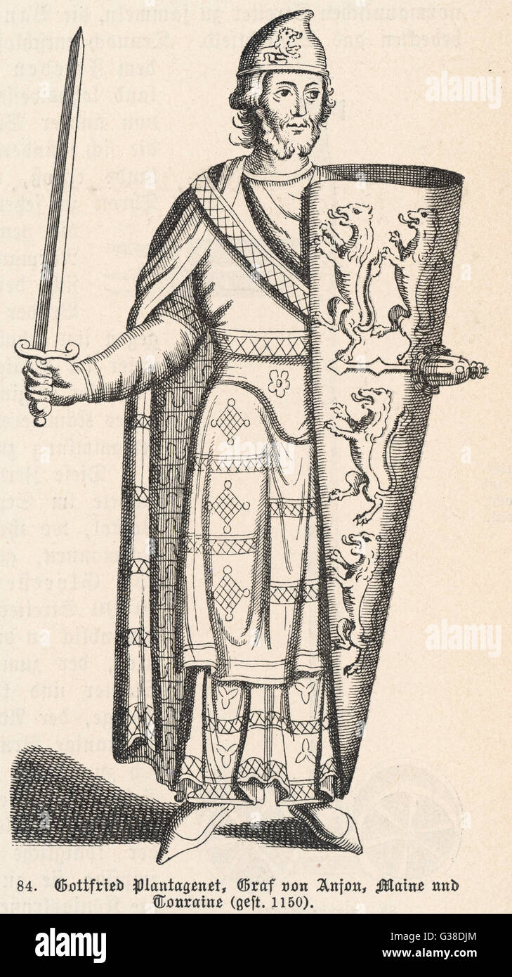 Count of anjou hi-res stock photography and images - Alamy