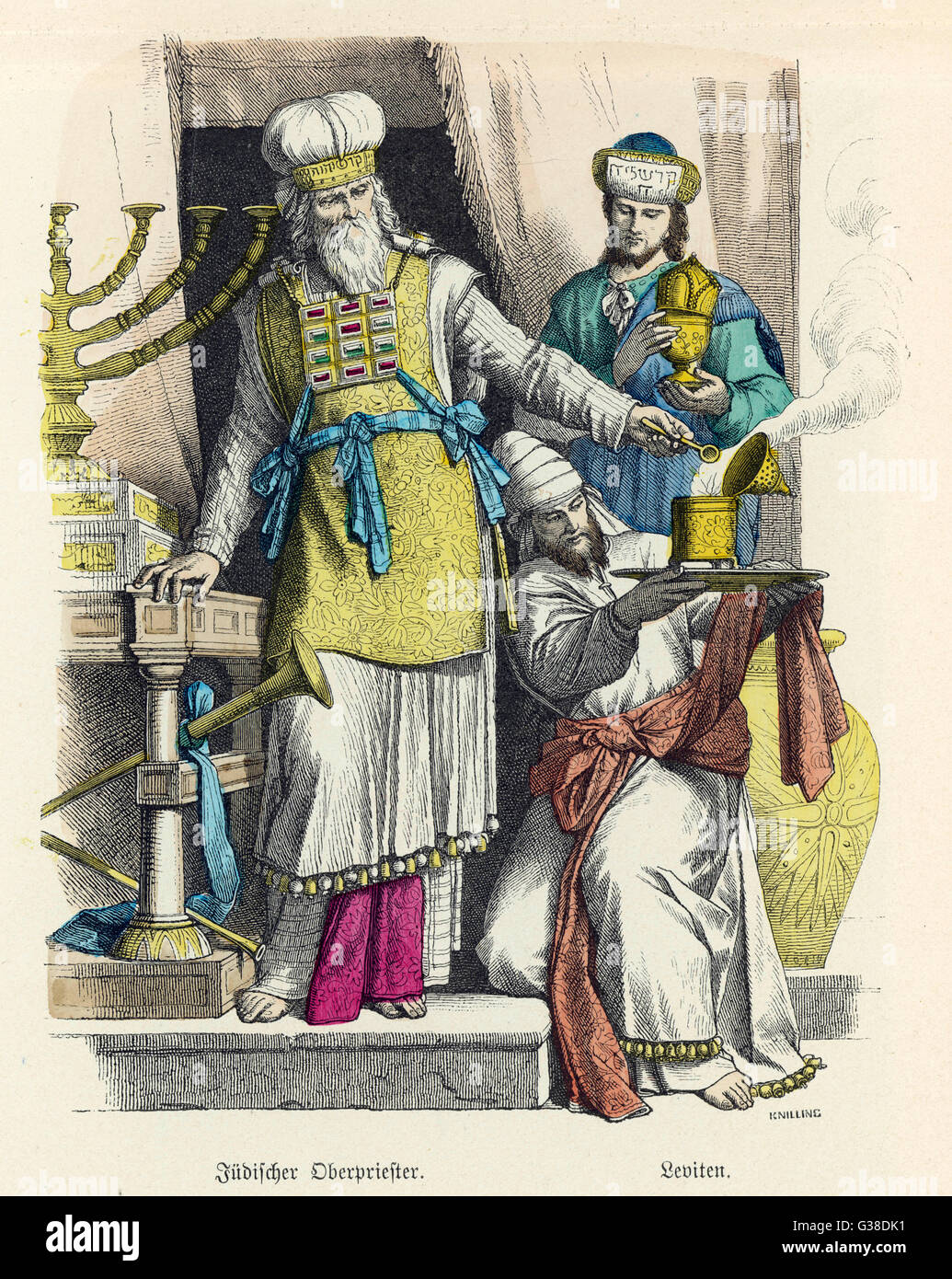 Picture Of Biblical Jewish Priests