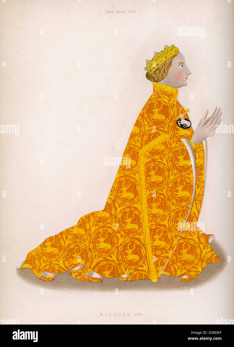 Richard ii portrait hi-res stock photography and images - Alamy