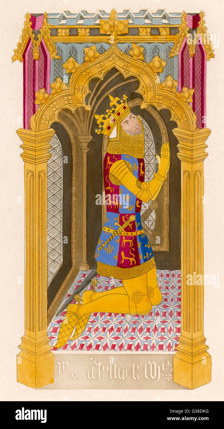 King edward iii reigned 1327 1377 date hi-res stock photography and ...