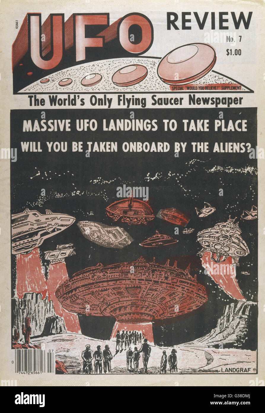 Ufo landings hi-res stock photography and images - Alamy