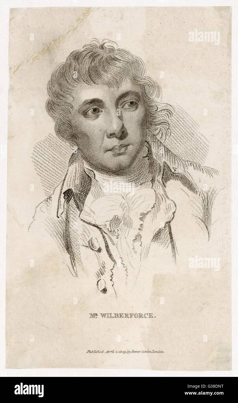 Abolitionist william wilberforce hi-res stock photography and images - Alamy