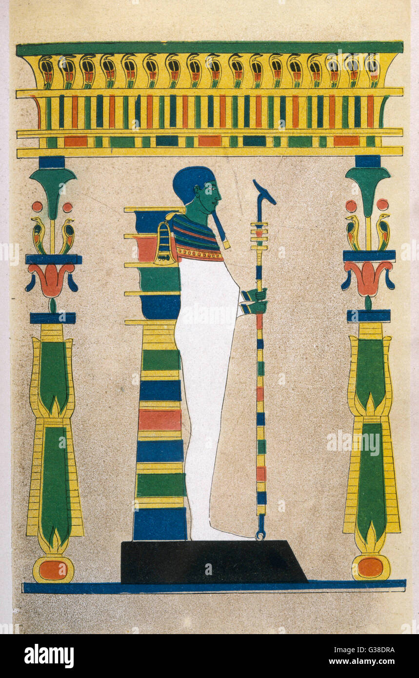 Ptah hi-res stock photography and images - Alamy
