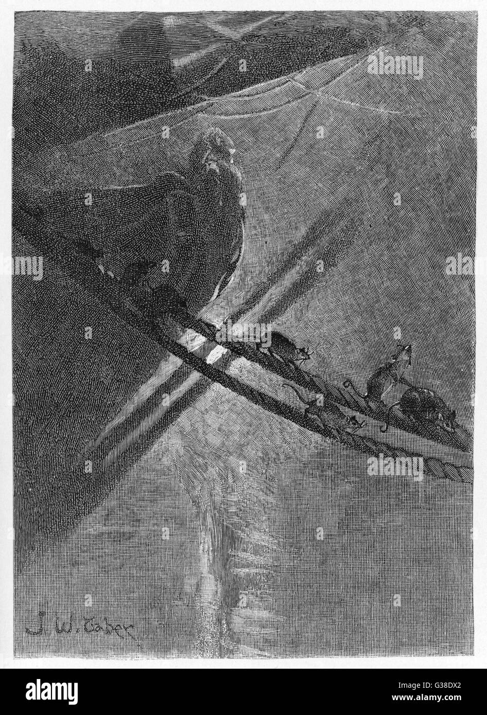 Rats are leaving the sinking ship hi-res stock photography and images ...