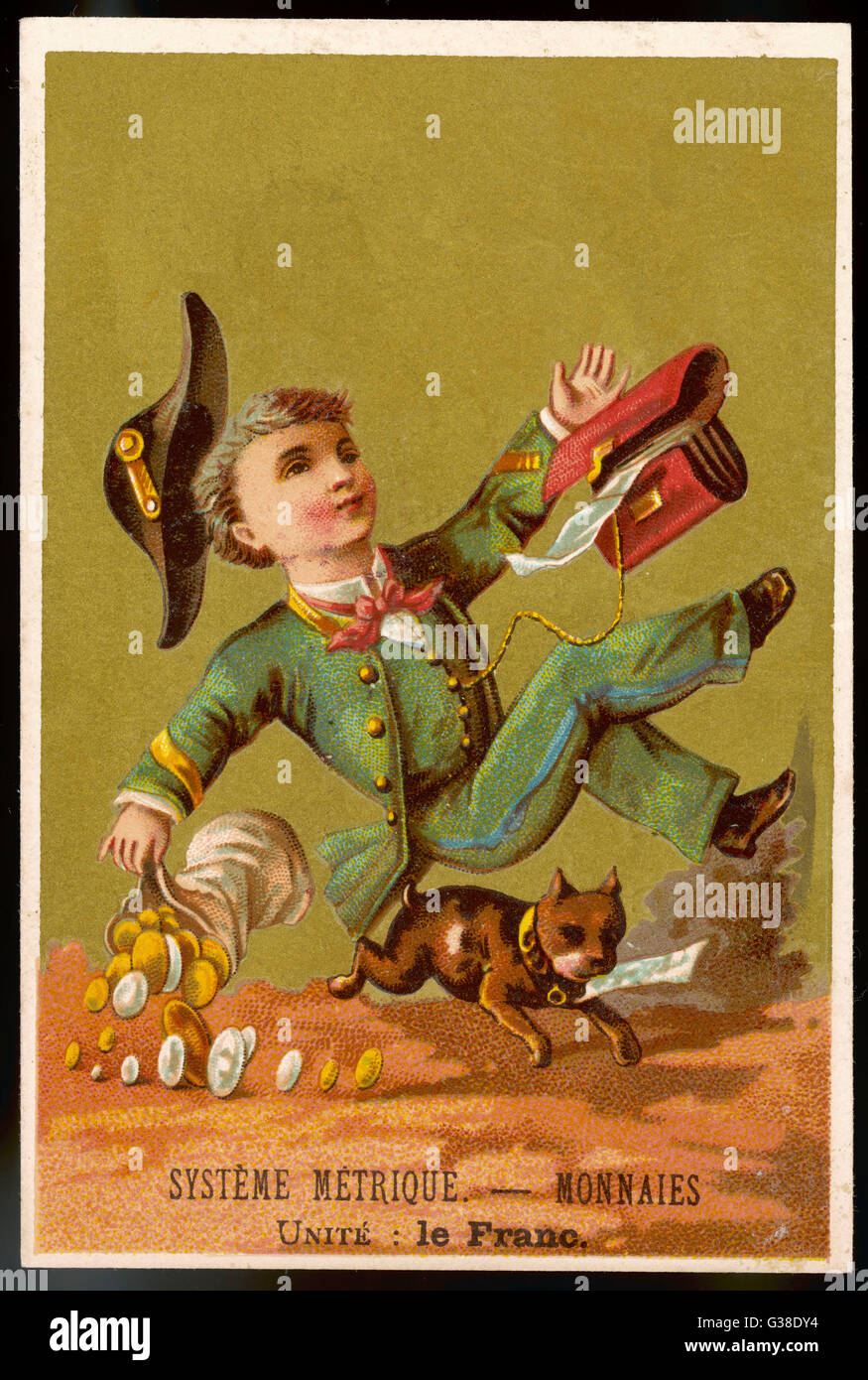 Metric Series - Money Stock Photo - Alamy