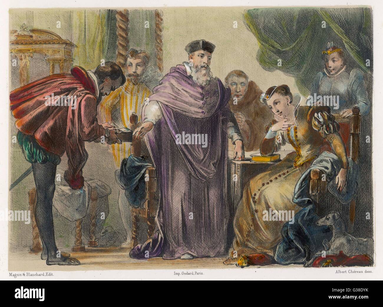 Jean nicot hi-res stock photography and images - Alamy