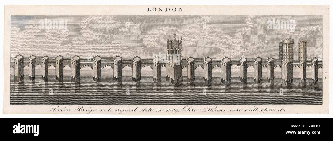 Original london bridge hi-res stock photography and images - Alamy