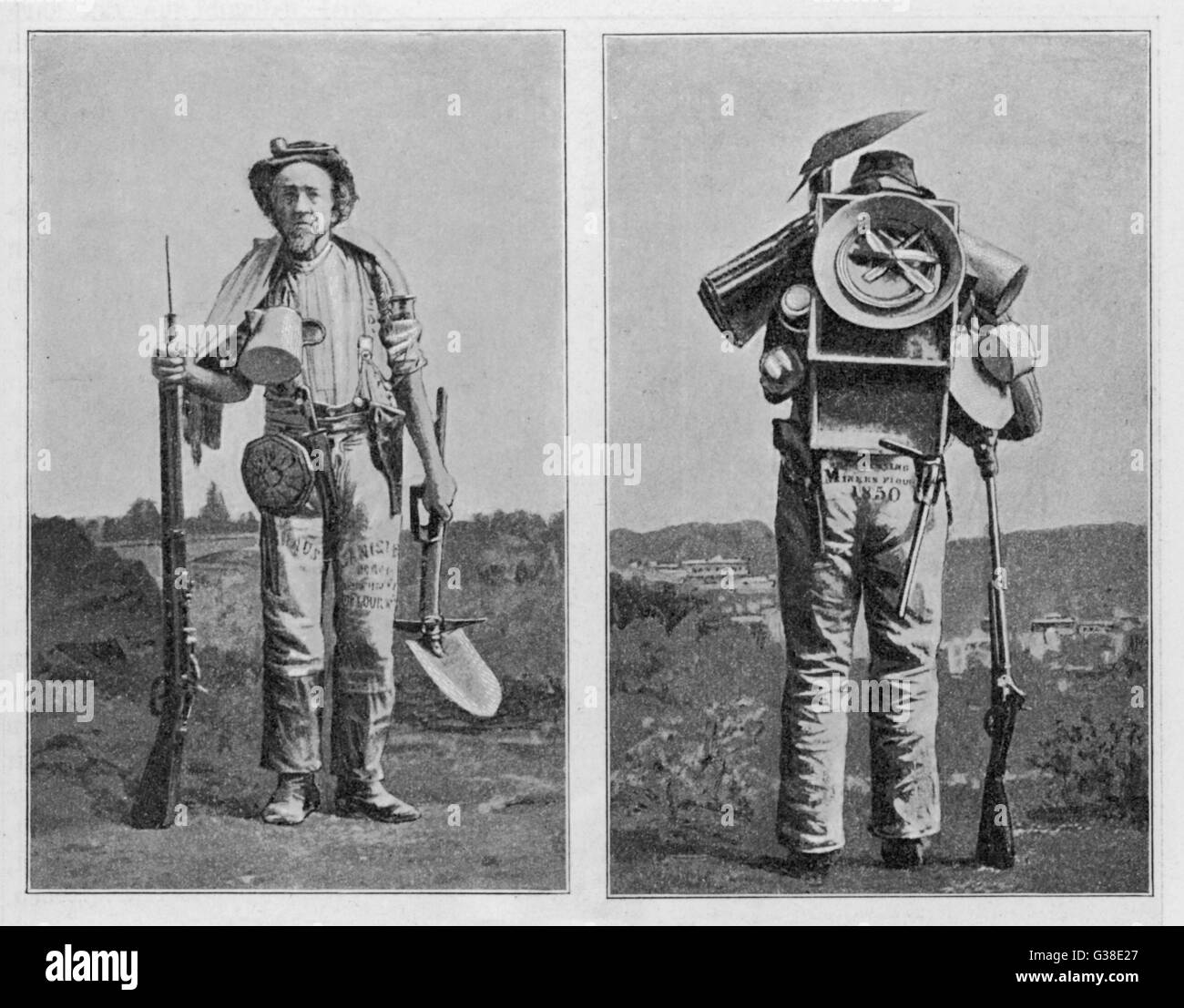 Prospector hi-res stock photography and images - Alamy