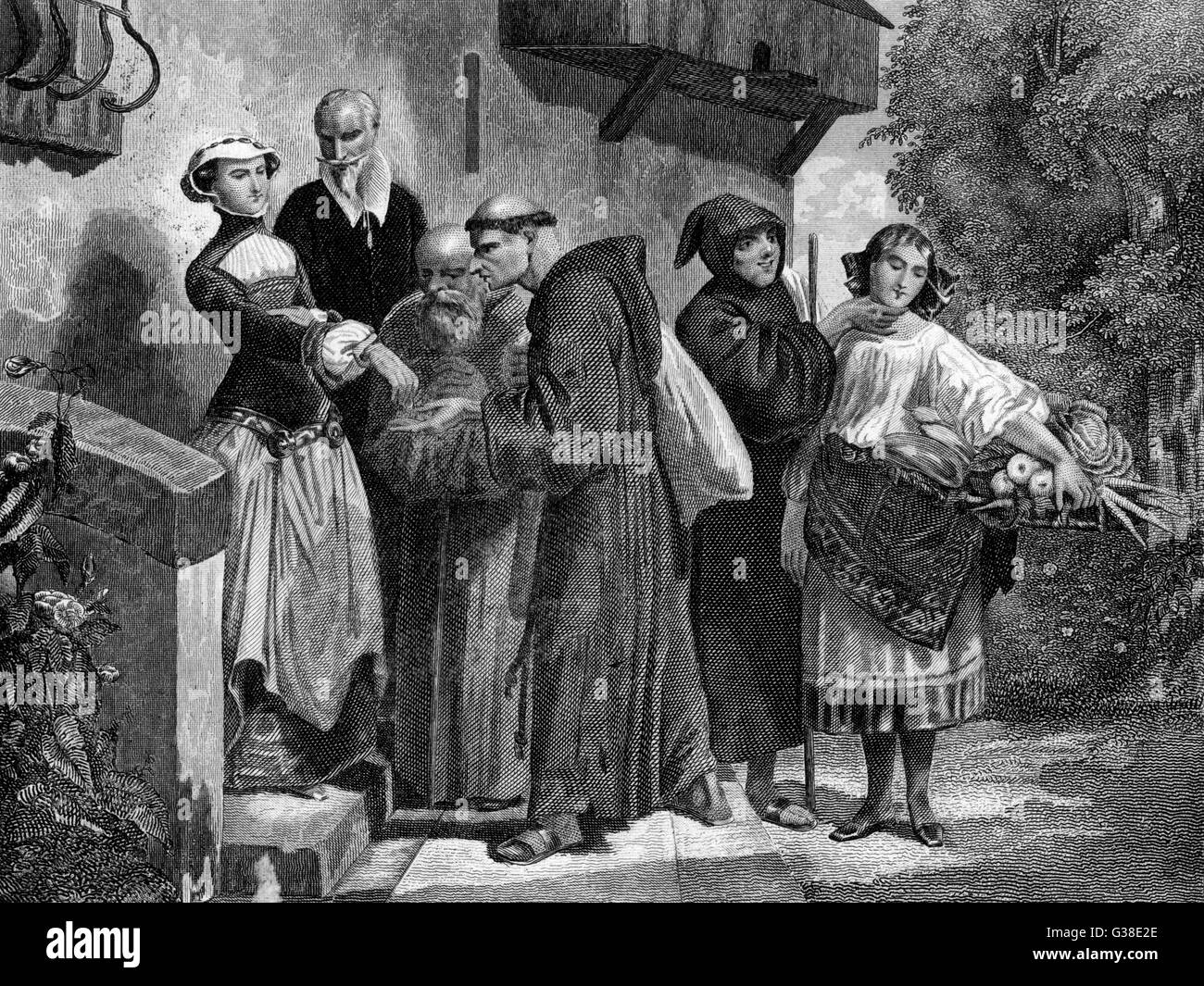 Orders of the franciscans hi-res stock photography and images - Alamy