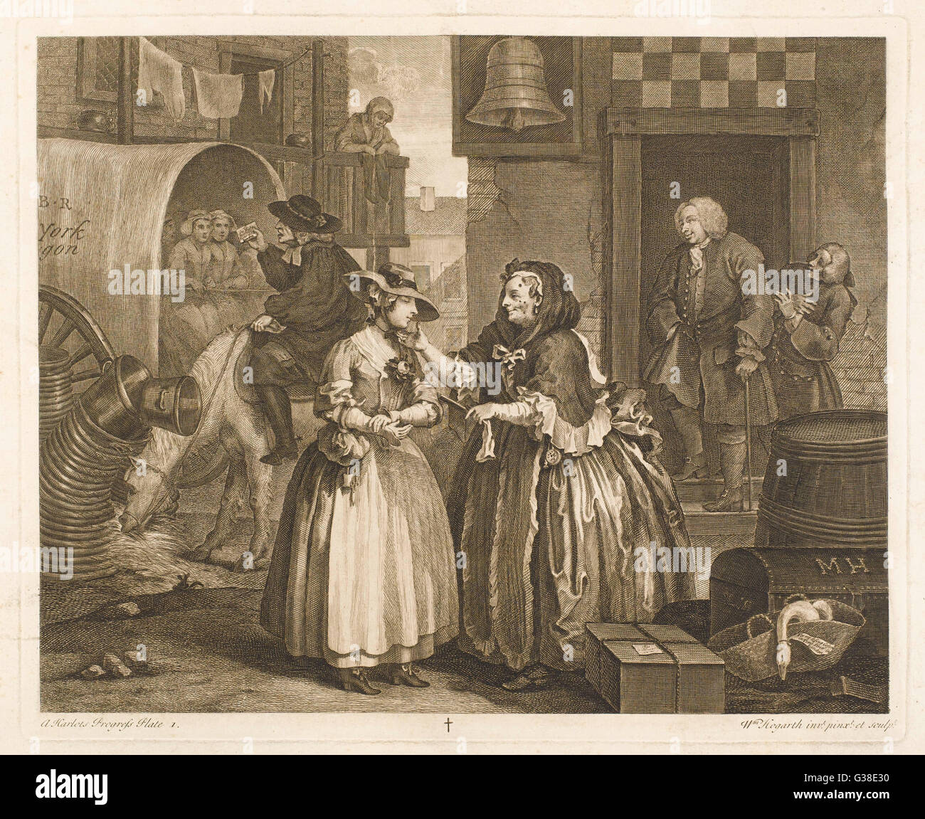 Harlots hi-res stock photography and images - Alamy