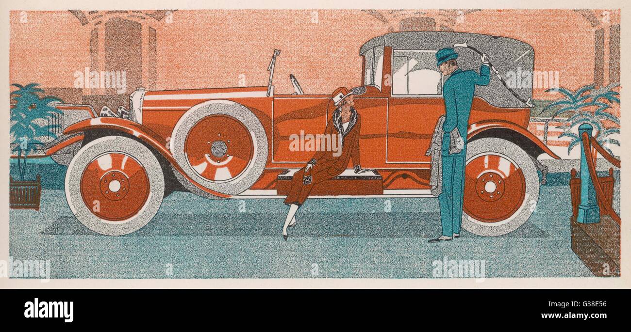 1925 car hi-res stock photography and images - Alamy