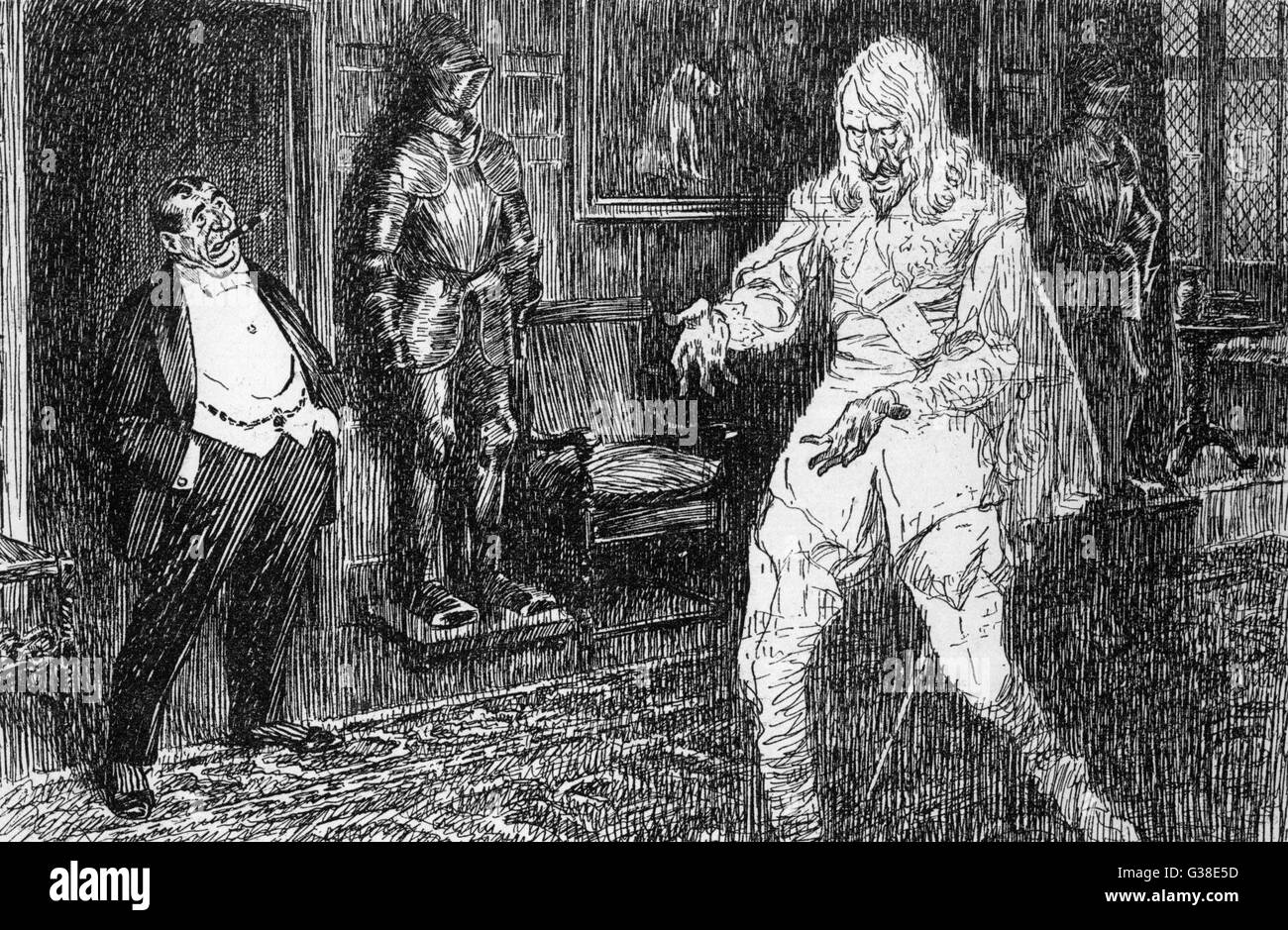 A GHOST COMMERCIAL Stock Photo - Alamy