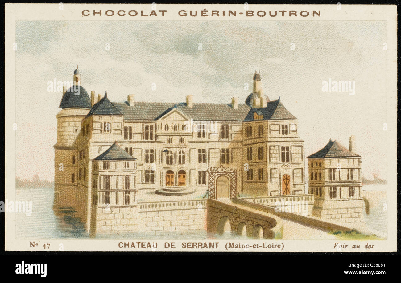 Château de serrant hi-res stock photography and images - Alamy