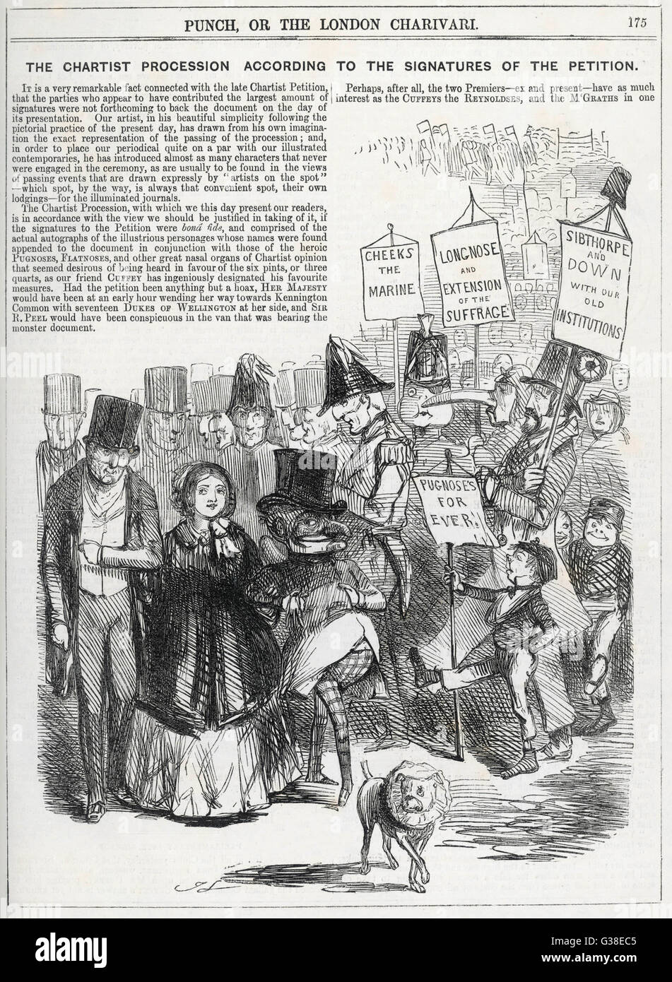 Chartism cartoon hi-res stock photography and images - Alamy