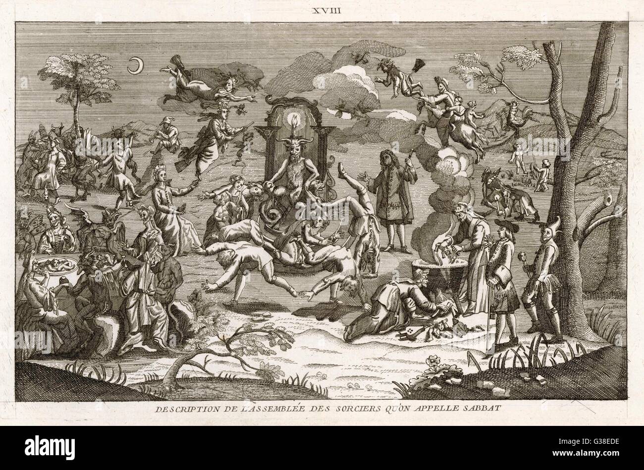 Witches sabbat hi-res stock photography and images - Alamy