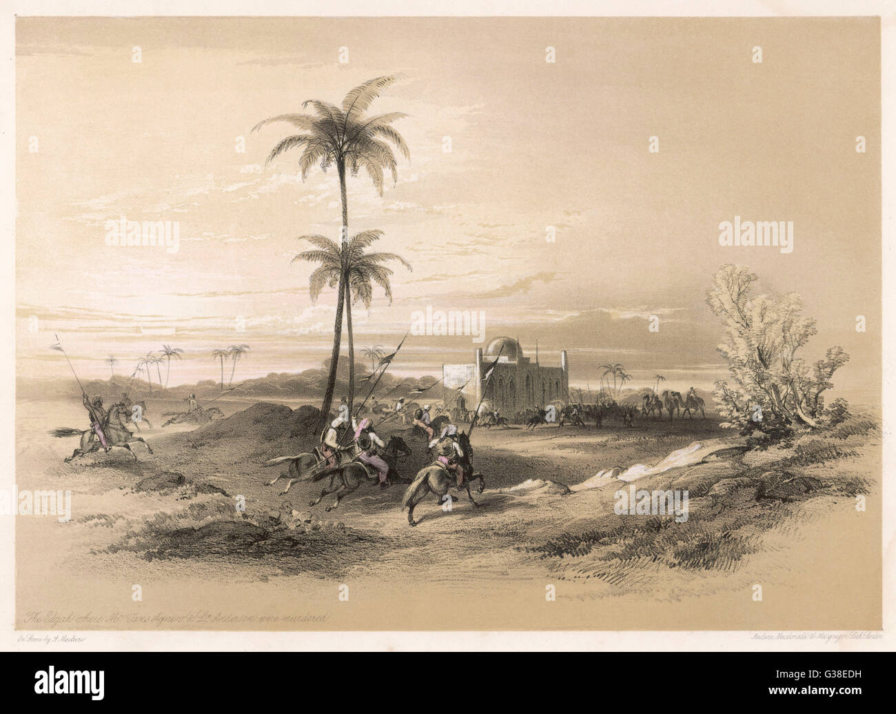 India sikh war multan hi-res stock photography and images - Alamy