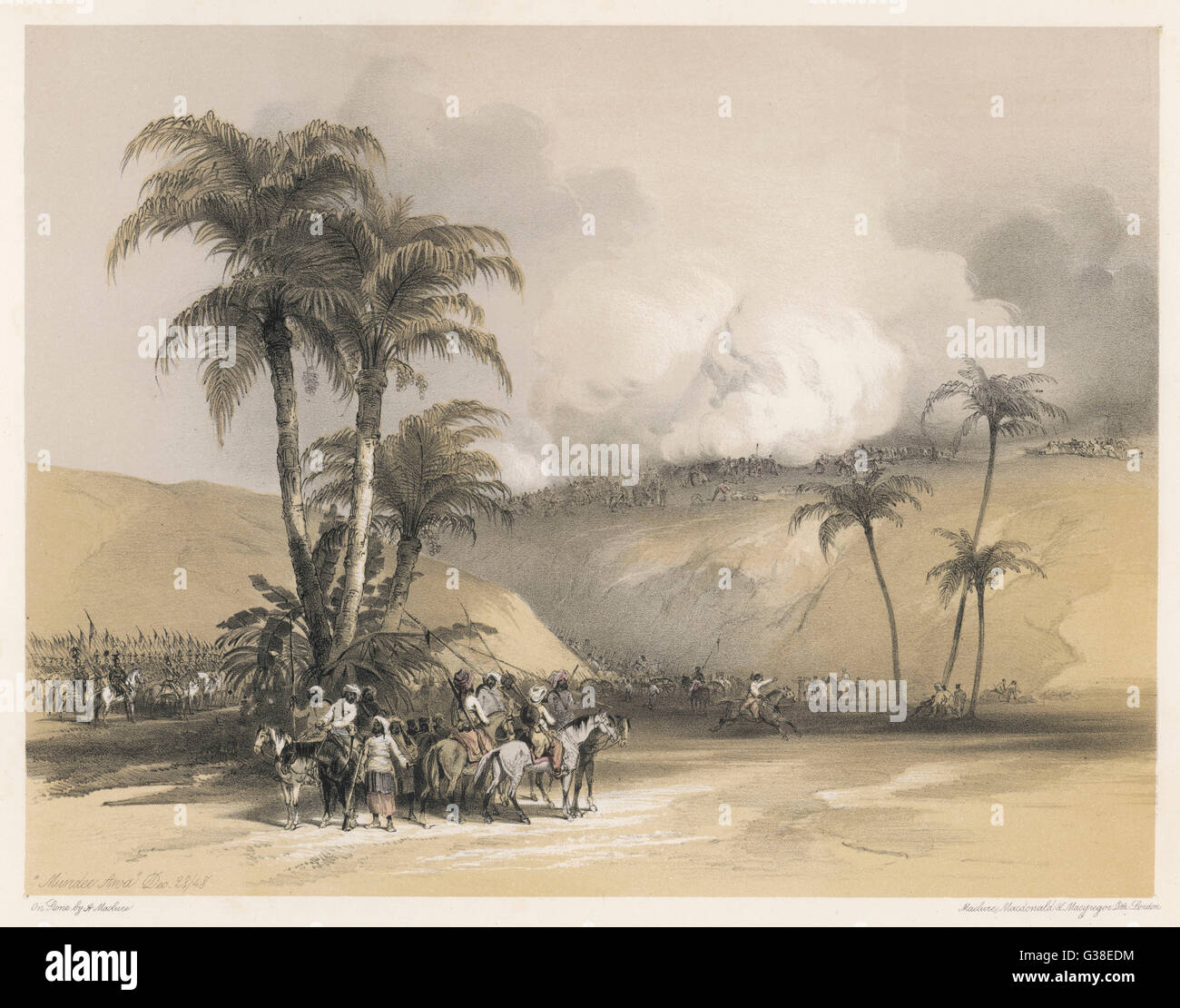 India sikh war multan hi-res stock photography and images - Alamy