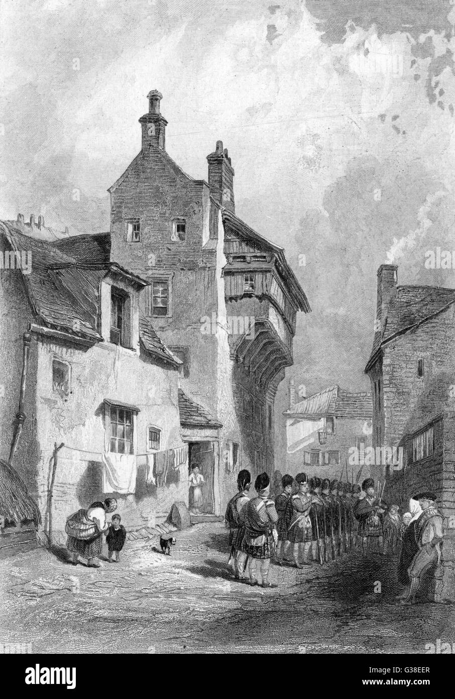 Perth scene Black and White Stock Photos & Images - Alamy