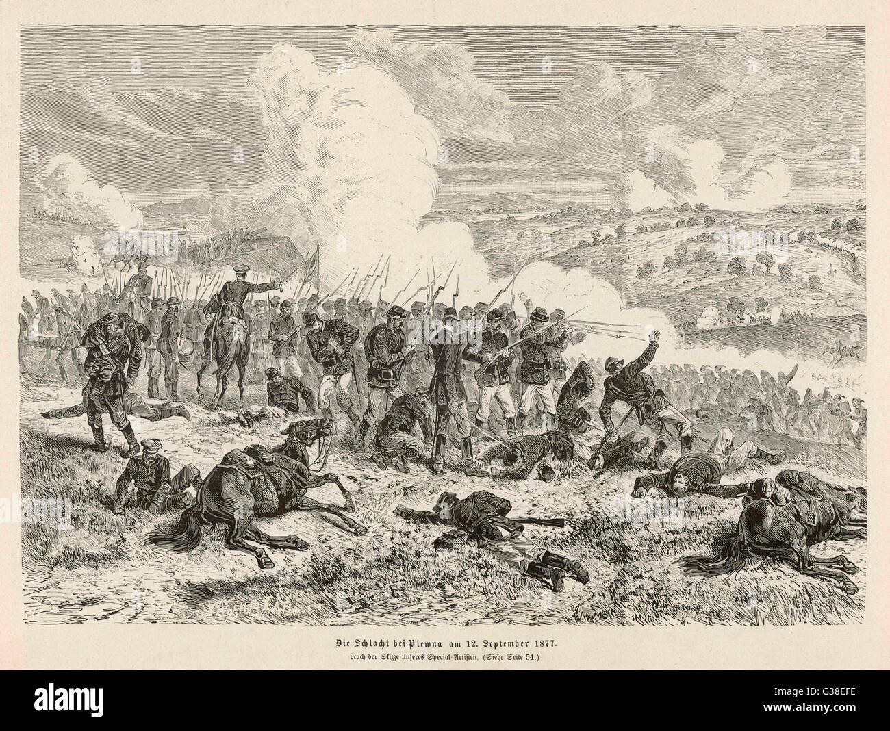 Battle of plevna hi-res stock photography and images - Alamy