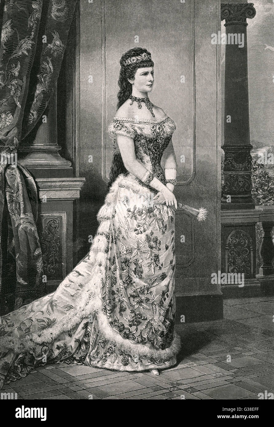 Empress elisabeth of austria hi-res stock photography and images - Alamy