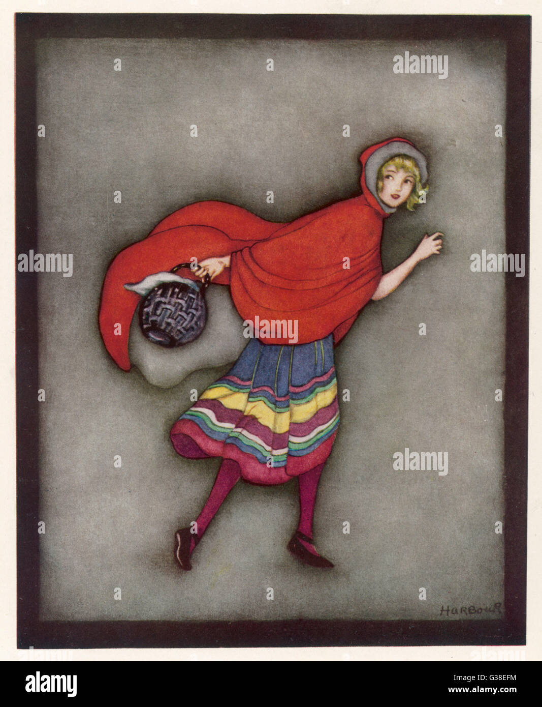Little Red Riding Hood Grimm High Resolution Stock Photography and ...