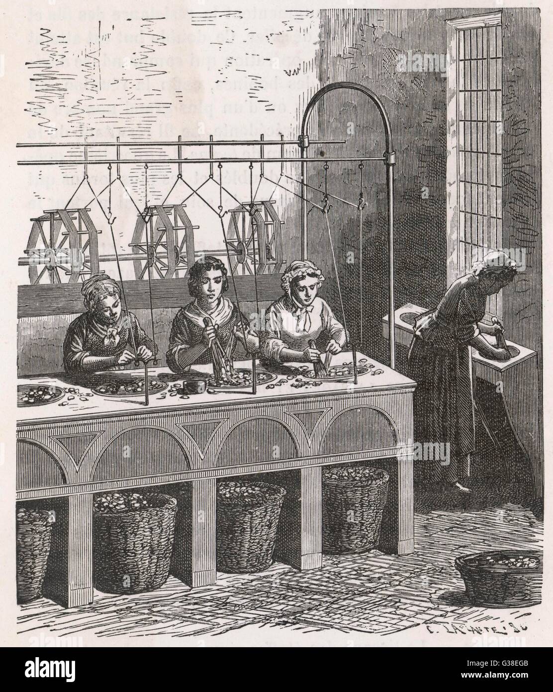 Silk extraction hi-res stock photography and images - Alamy