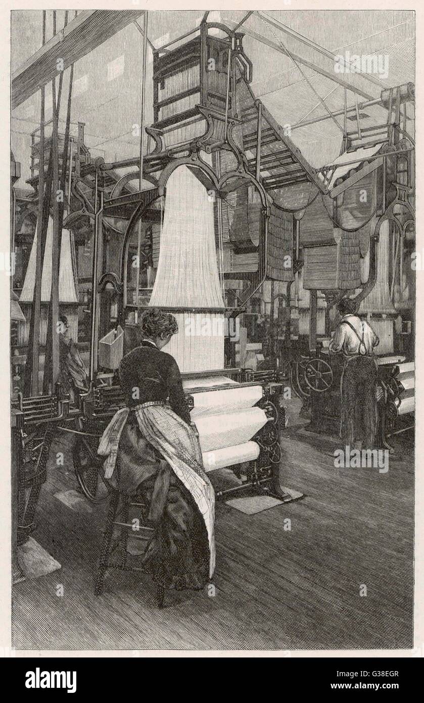 Historical Weaving Process High Resolution Stock Photography and Images ...