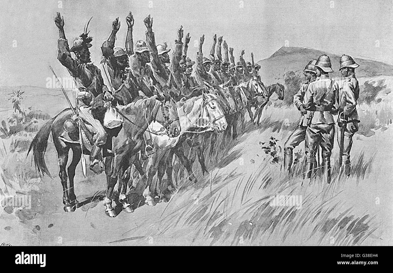 Zulu war boer hi-res stock photography and images - Alamy
