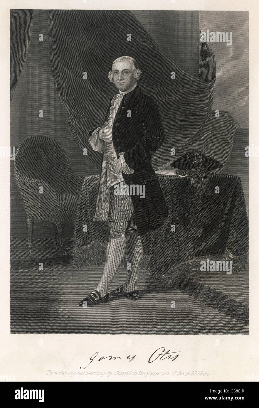 James otis hi-res stock photography and images - Alamy