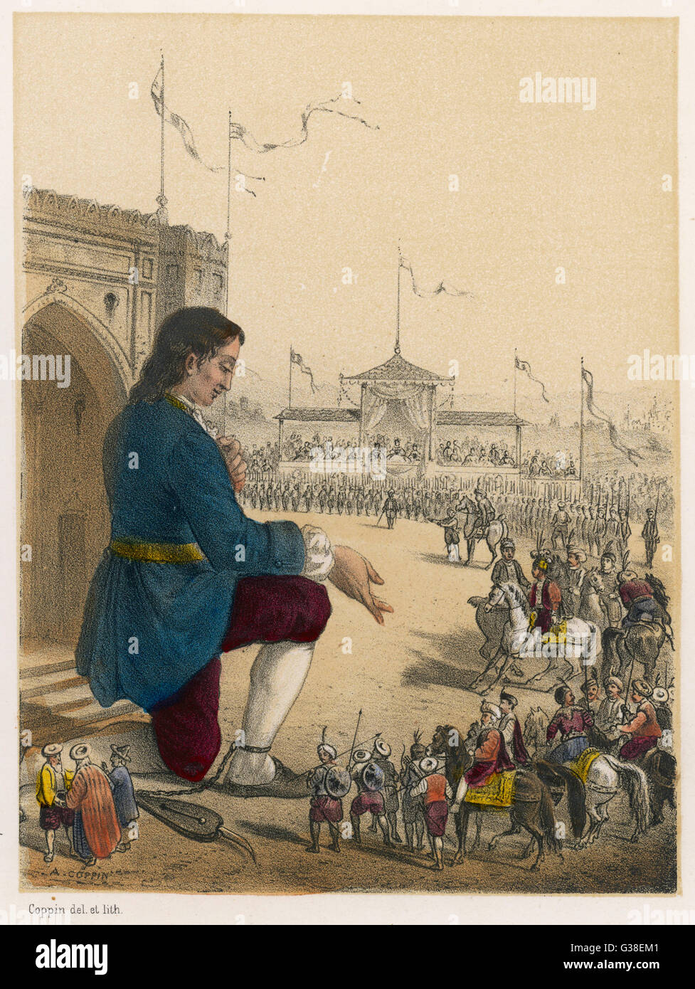 Gulliver's travels lilliput hi-res stock photography and images - Alamy